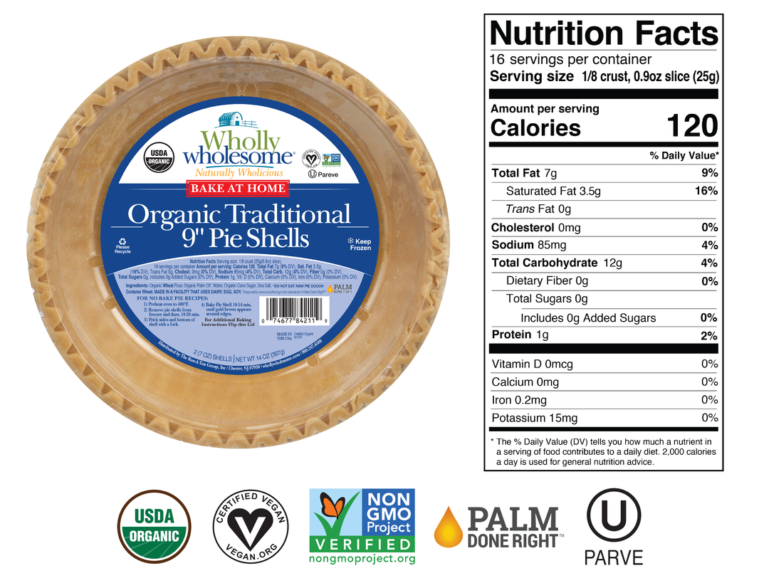 Wholly Wholesome and Wholly Gluten Free